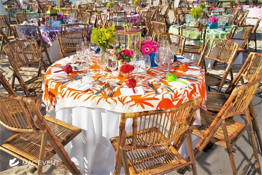 Bamboo Chair for Weddings & Events in Cabo